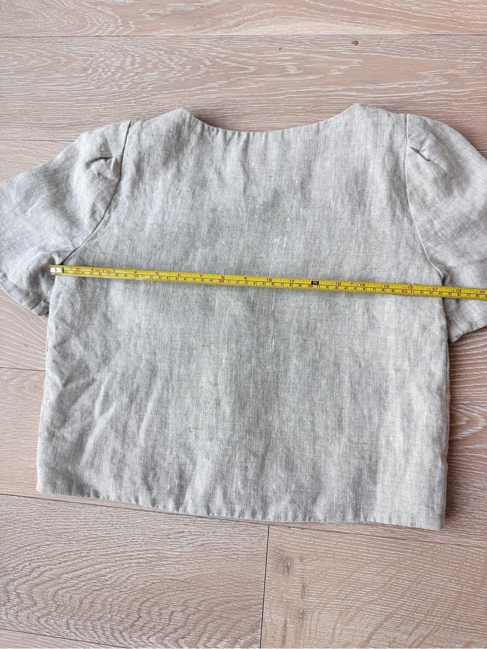 Sezane | Tops | Szane Nevaty Shirt In Mottled Beige | Poshmark